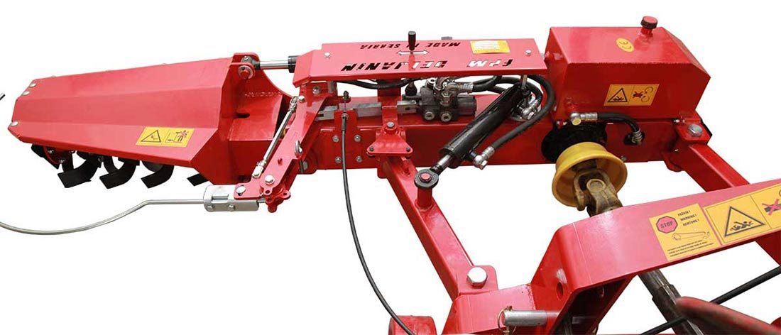 Freza pipalica | voćarska rotaciona freza pipalica za međurednu obradu ...